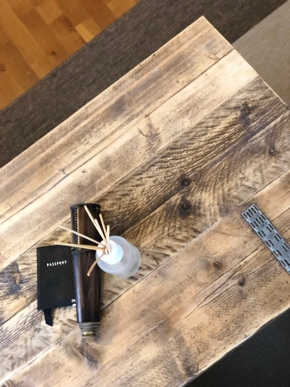 Reclaimed Timber Coffee Table - Etsy