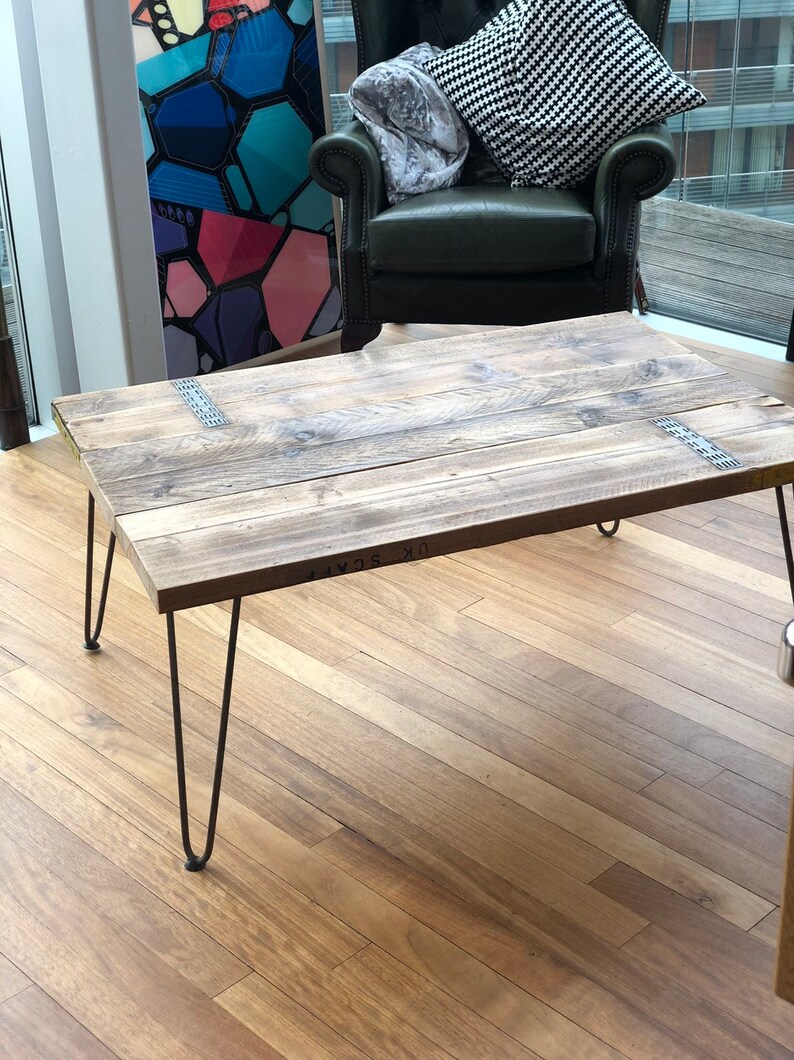 Reclaimed Timber Coffee Table - Etsy