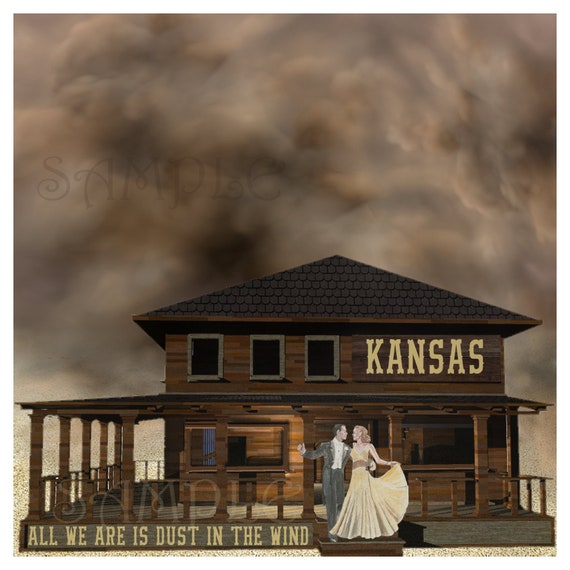 Old Western Saloon Front