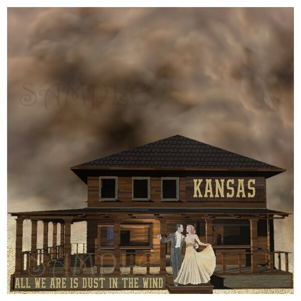 Dust in the Wind Art - Etsy
