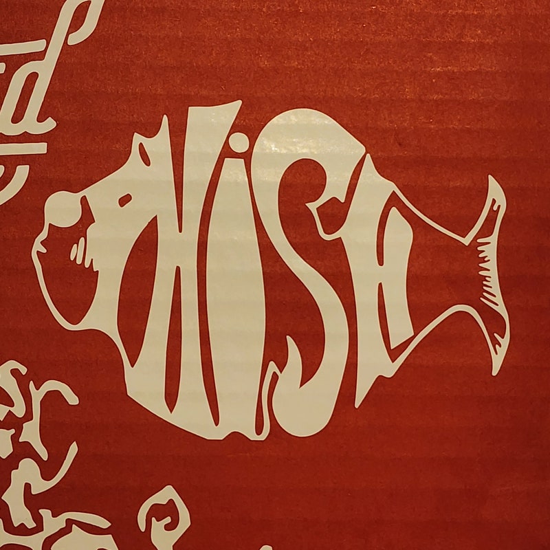 Phish Logo Svg - Etsy