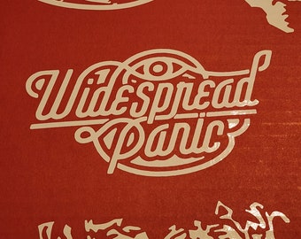 Sunny Ortiz Buttcheek Congos Sticker Widespread Panic - Etsy