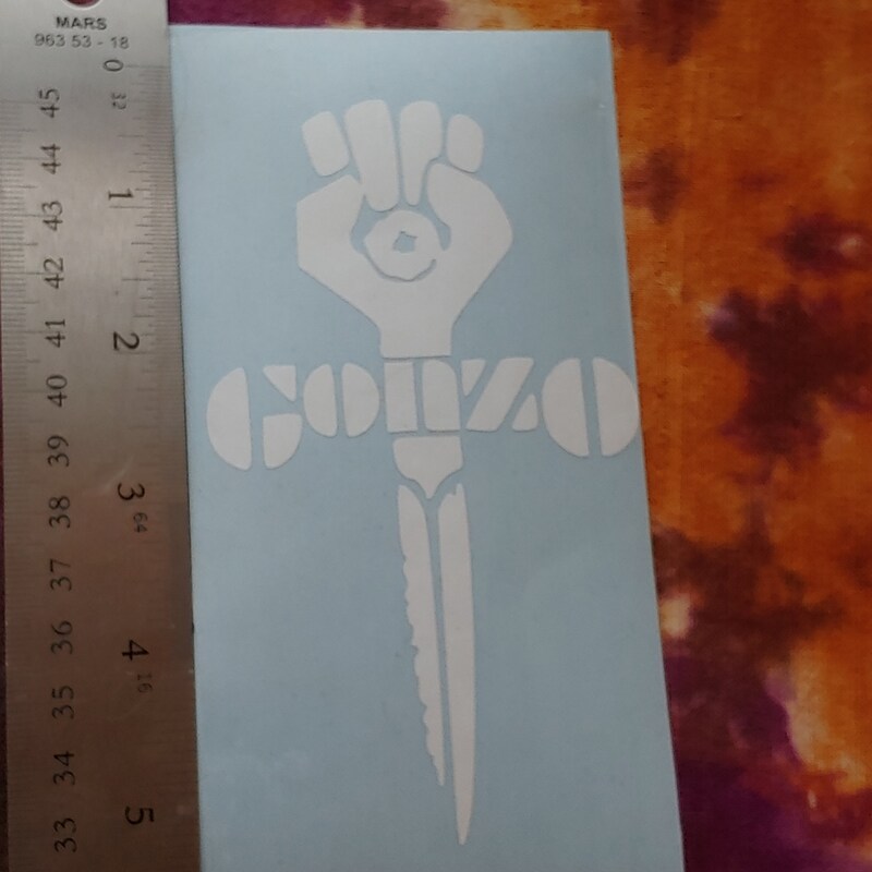 Gonzo - Etsy