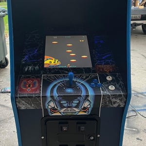 Journey 1980's Arcade Machine With Upgraded Music and 400 Classic Games ...