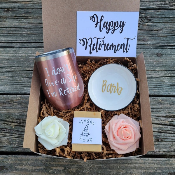 Boss Retirement Gift - Etsy