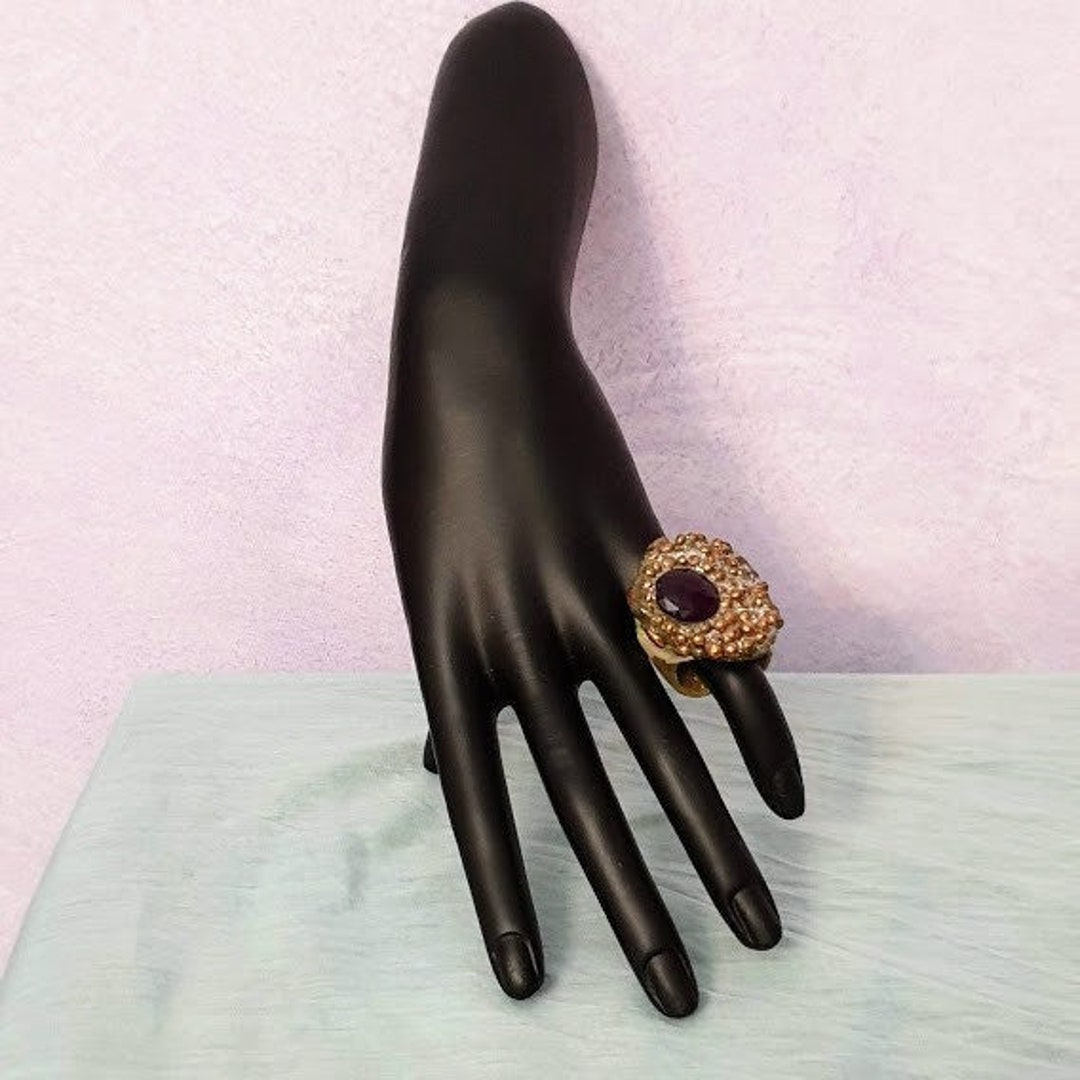 Shell Ring With Grenades - Etsy