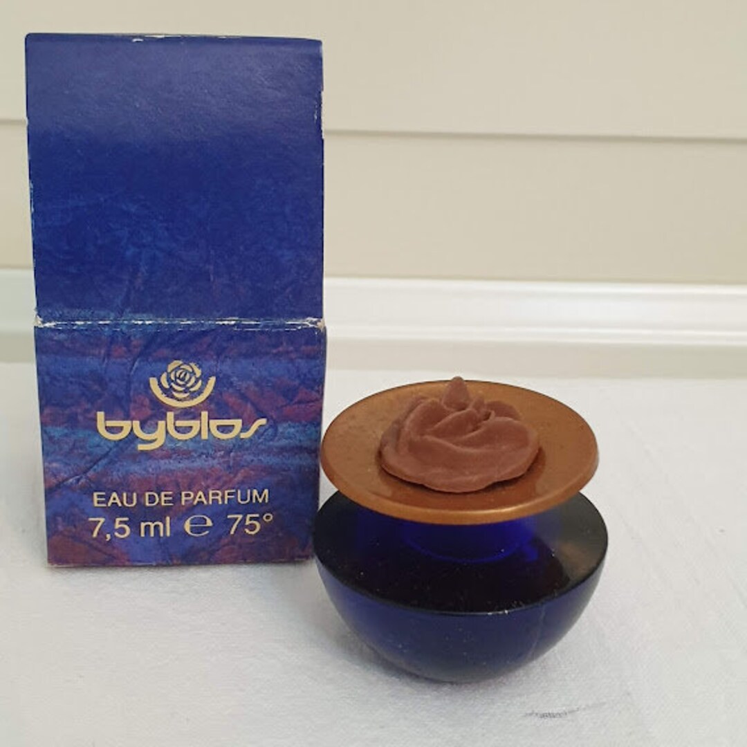 Byblos by Byblos Eau De Parfum for Women Splash Non SPRAY, Vintage 1990 ...