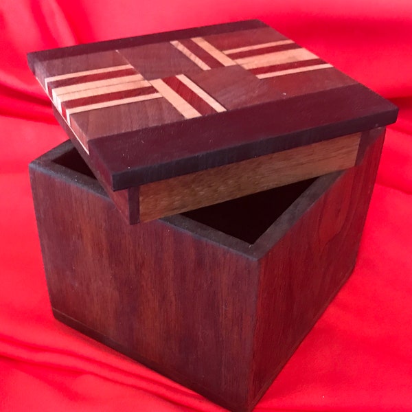 Yosegi Box - Etsy