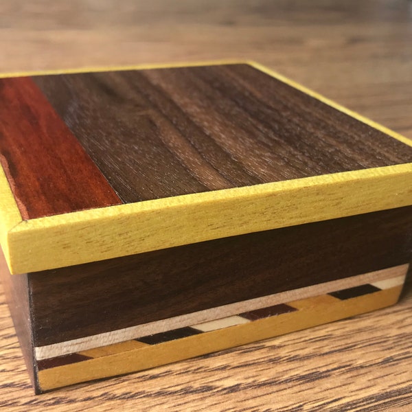 Yosegi Box - Etsy