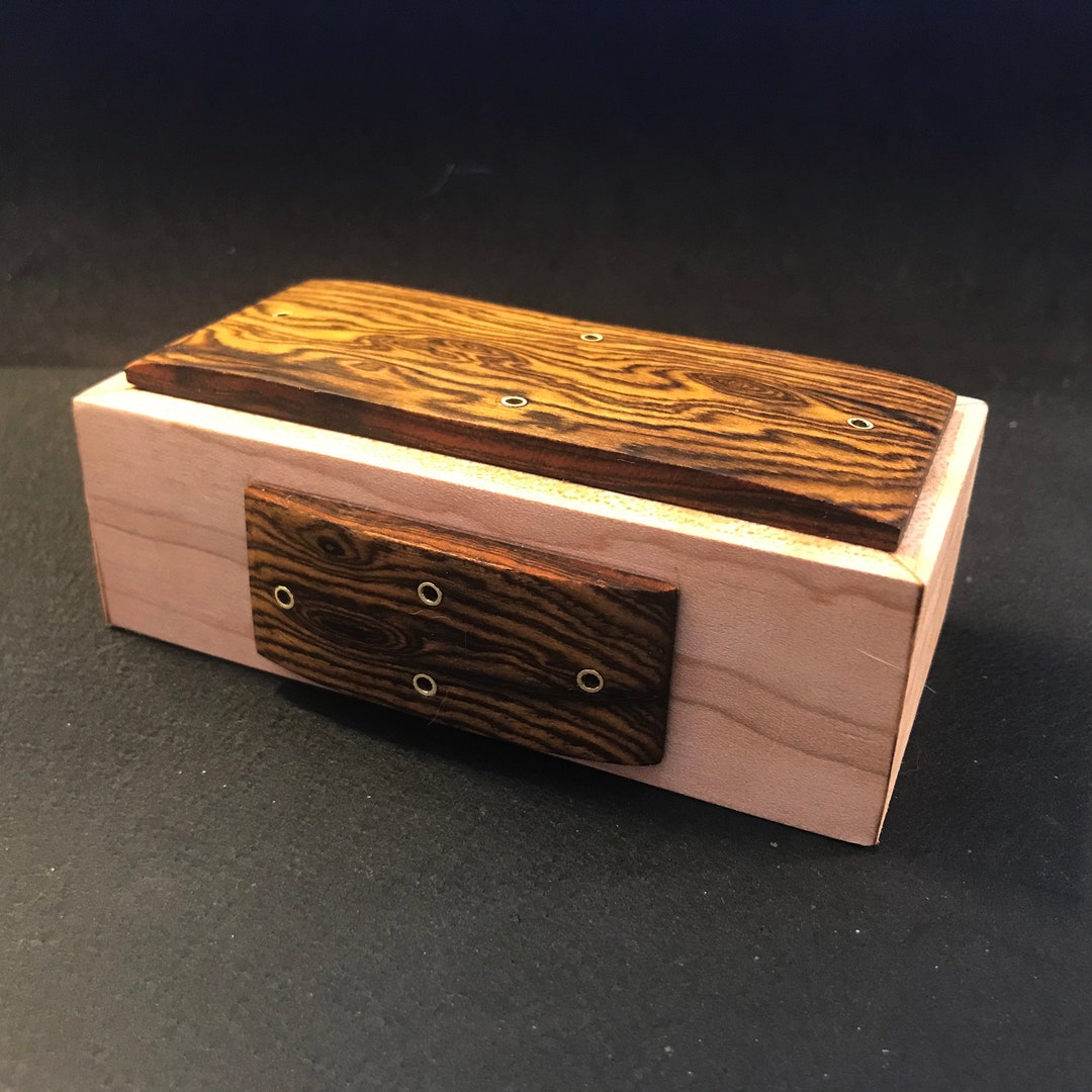 Swirly Maple Handcrafted Hardwood Box Small - Etsy