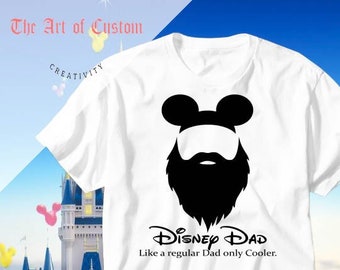 Mickey mouse beard | Etsy