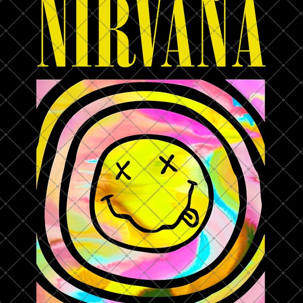 Nirvana - Etsy
