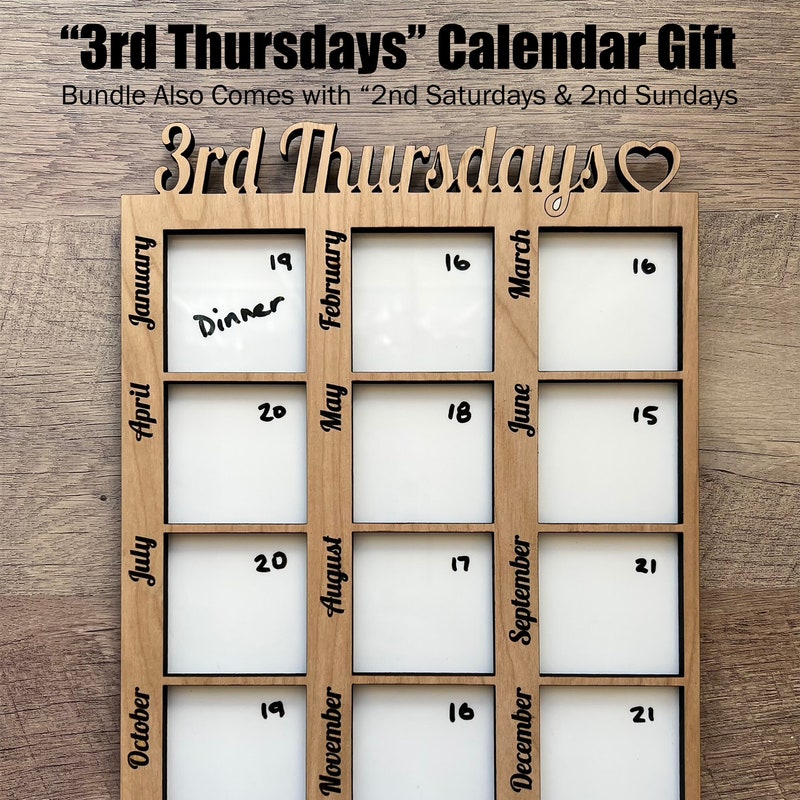 Saturday Gift Calendar - 60+ Gift Ideas for 2025