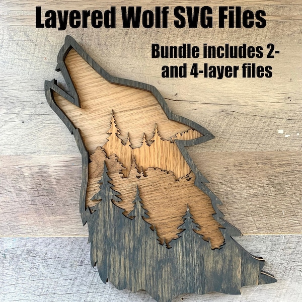 Multi Layer Svg - Etsy