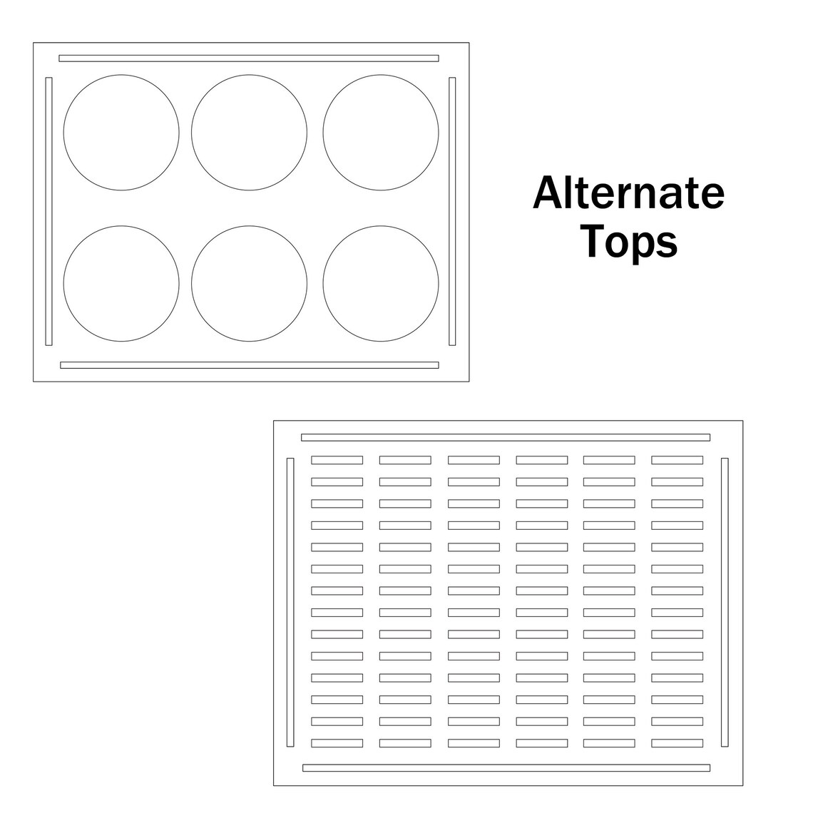 Garden Marker Display Stand SVG File Garden Marker Display - Etsy