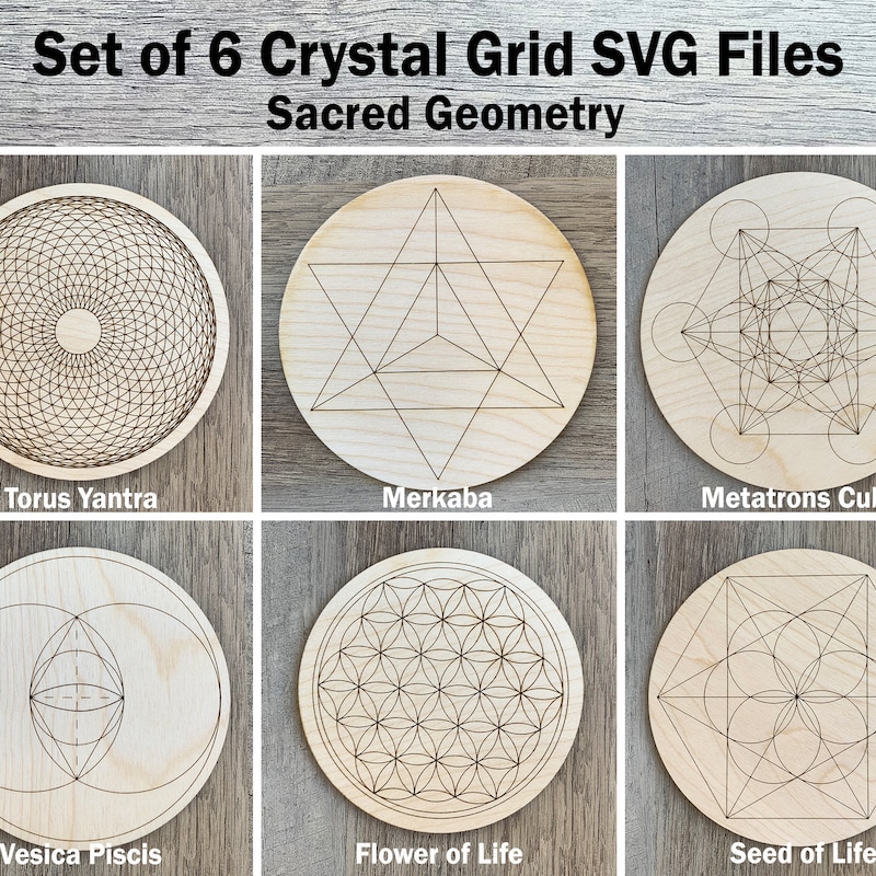 Sacred Geometry Grid - Etsy