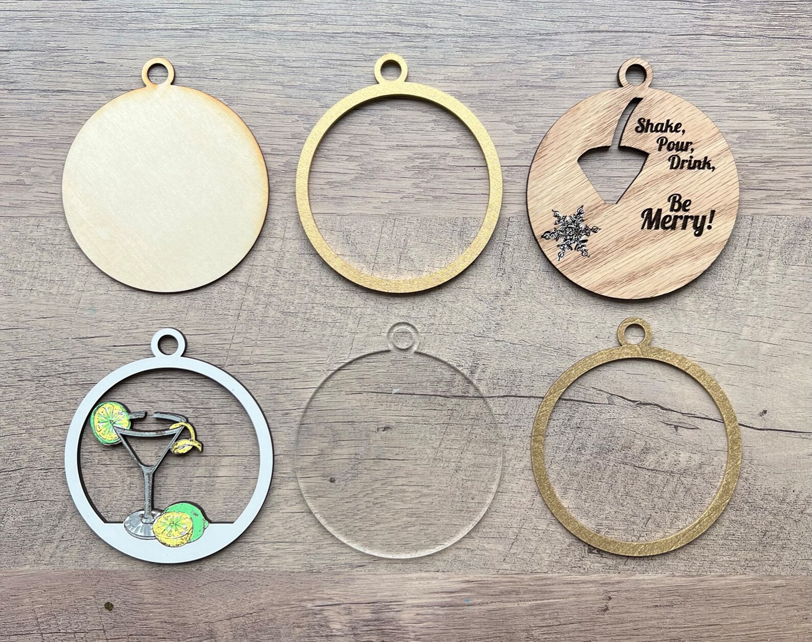 Cosmo Fillable Ornament SVG File Cosmopolitan Ornament - Etsy