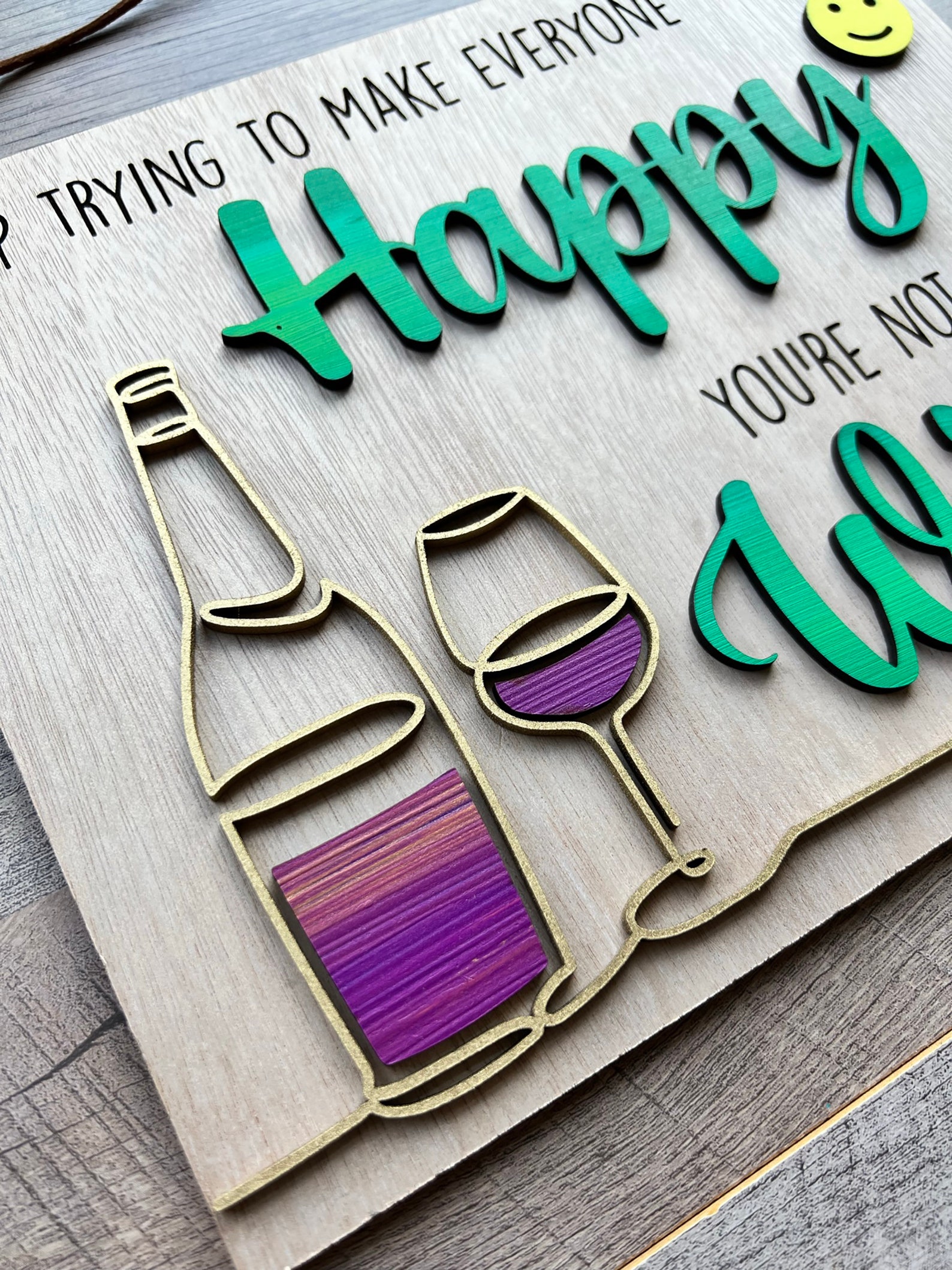 You're Not Wine Sign SVG File Wine Svg Wine Sign Svg - Etsy