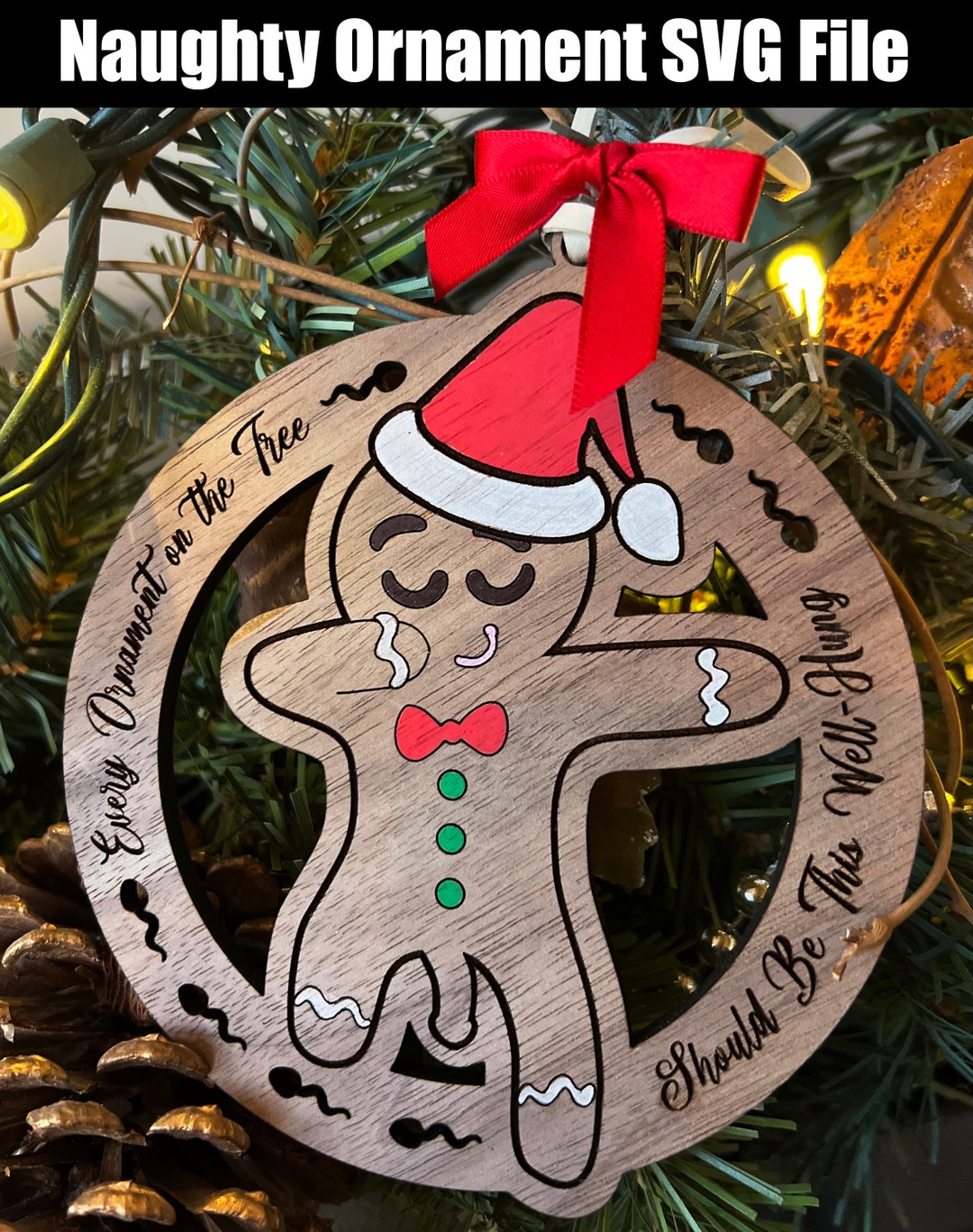 Every Ornament on the Tree Should Be This Well-hung Christmas Ornament ...