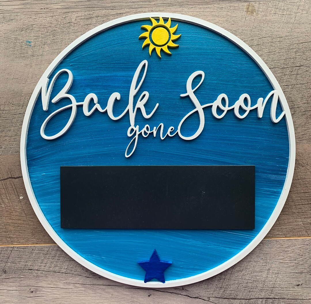 SVG Sign File, Laser Engrave File, Laser Cut Sign, Laser SVG, Glowforge ...