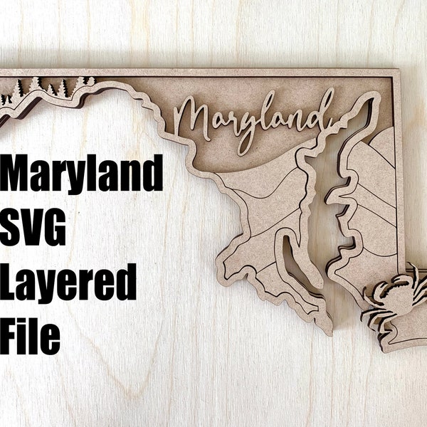 Maryland - Etsy