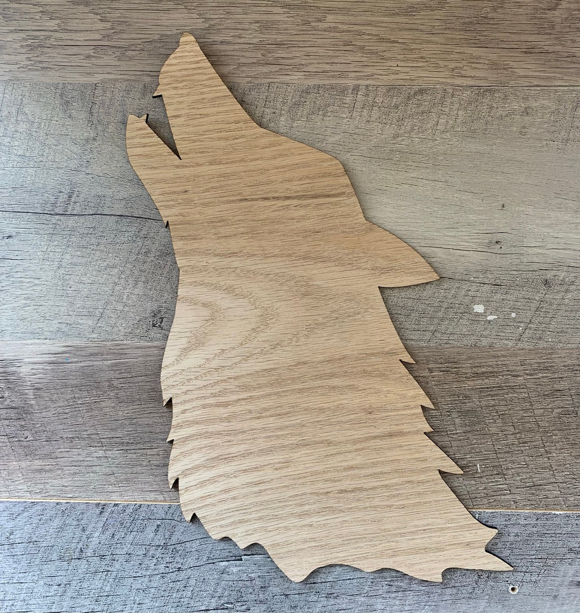 Layered Wolf SVG File Multi Layer Svg File Multi-layer Wolf | Etsy UK