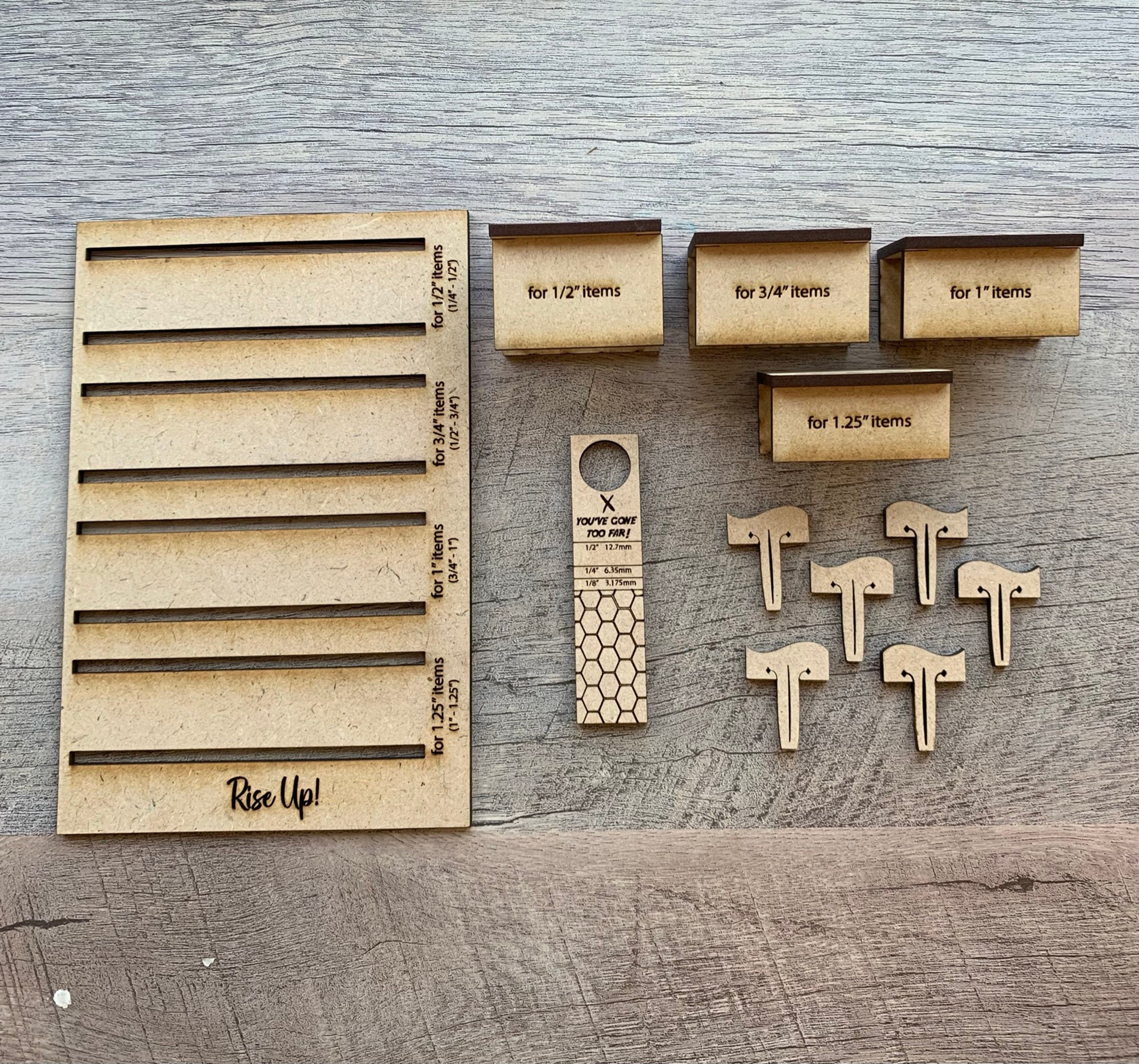 Glowforge Tool Bundle SVG Laser Engraving Tools No Focus | Etsy