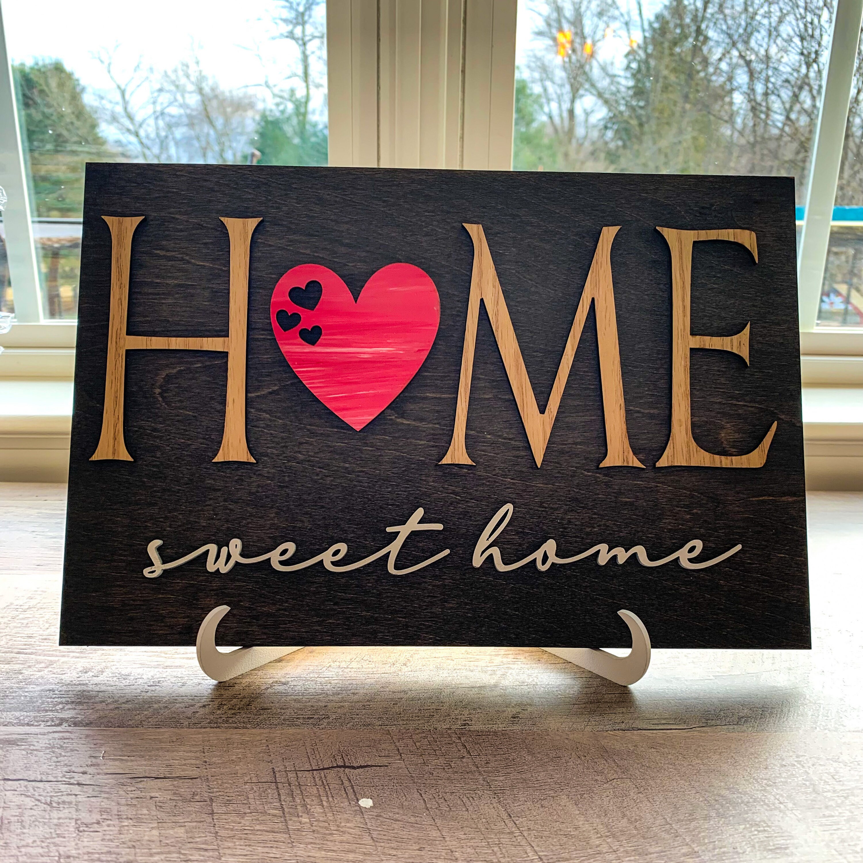 DIY Kit Home Sign SVG File Home Sweet Home Sign Svg File - Etsy