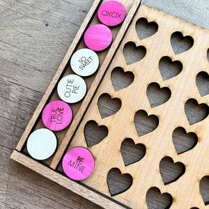 Love Connection Game SVG File, Connect Four Game Digital File, Game SVG ...