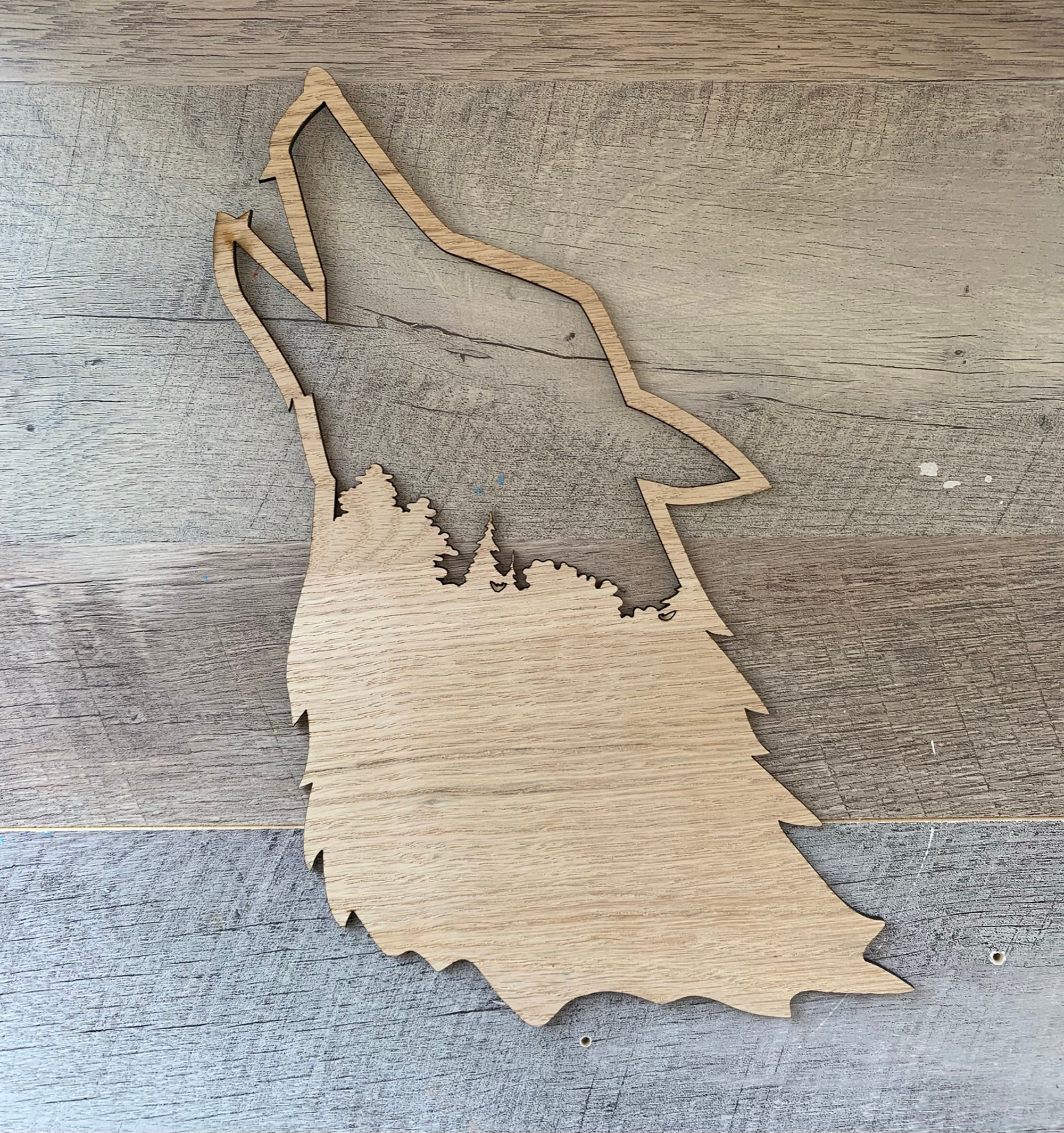 Layered Wolf SVG File Multi Layer Svg File Multi-layer Wolf - Etsy Canada