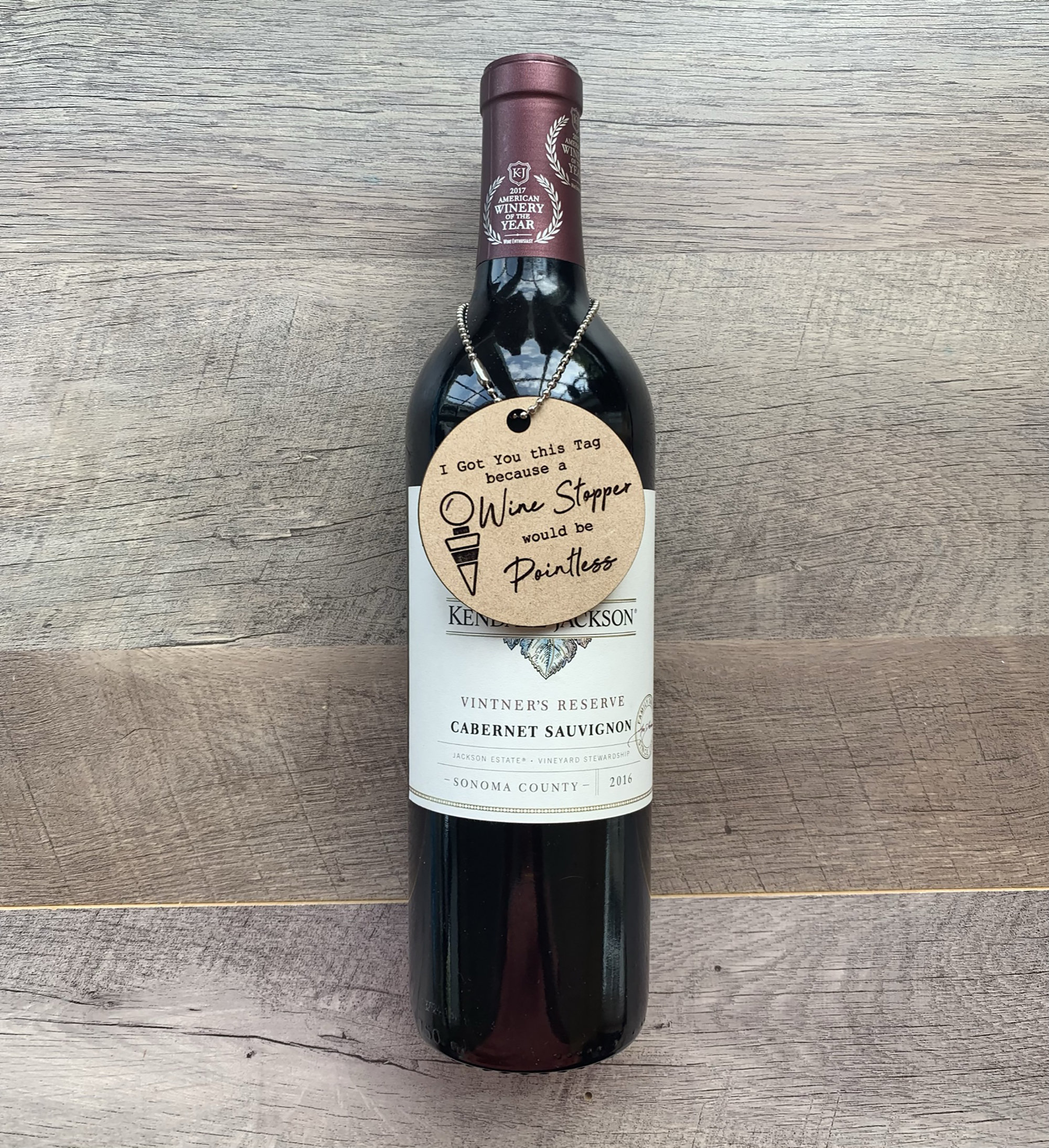 Wine Tag SVG File Laser Engrave Svg Wine Tag Laser File | Etsy