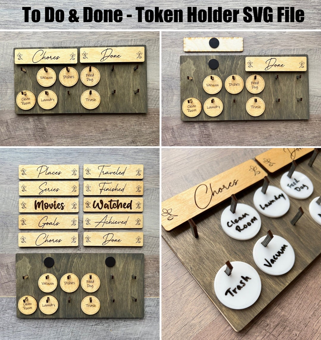 To Do List Sign SVG File, Chore Chart SVG, to Do Sign Svg File, to Do ...