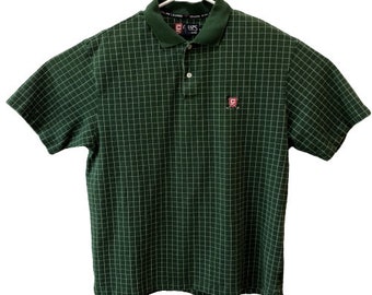Checkered Polo Shirt - Etsy