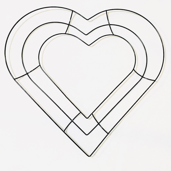 Heart Shaped Wire Form - Etsy