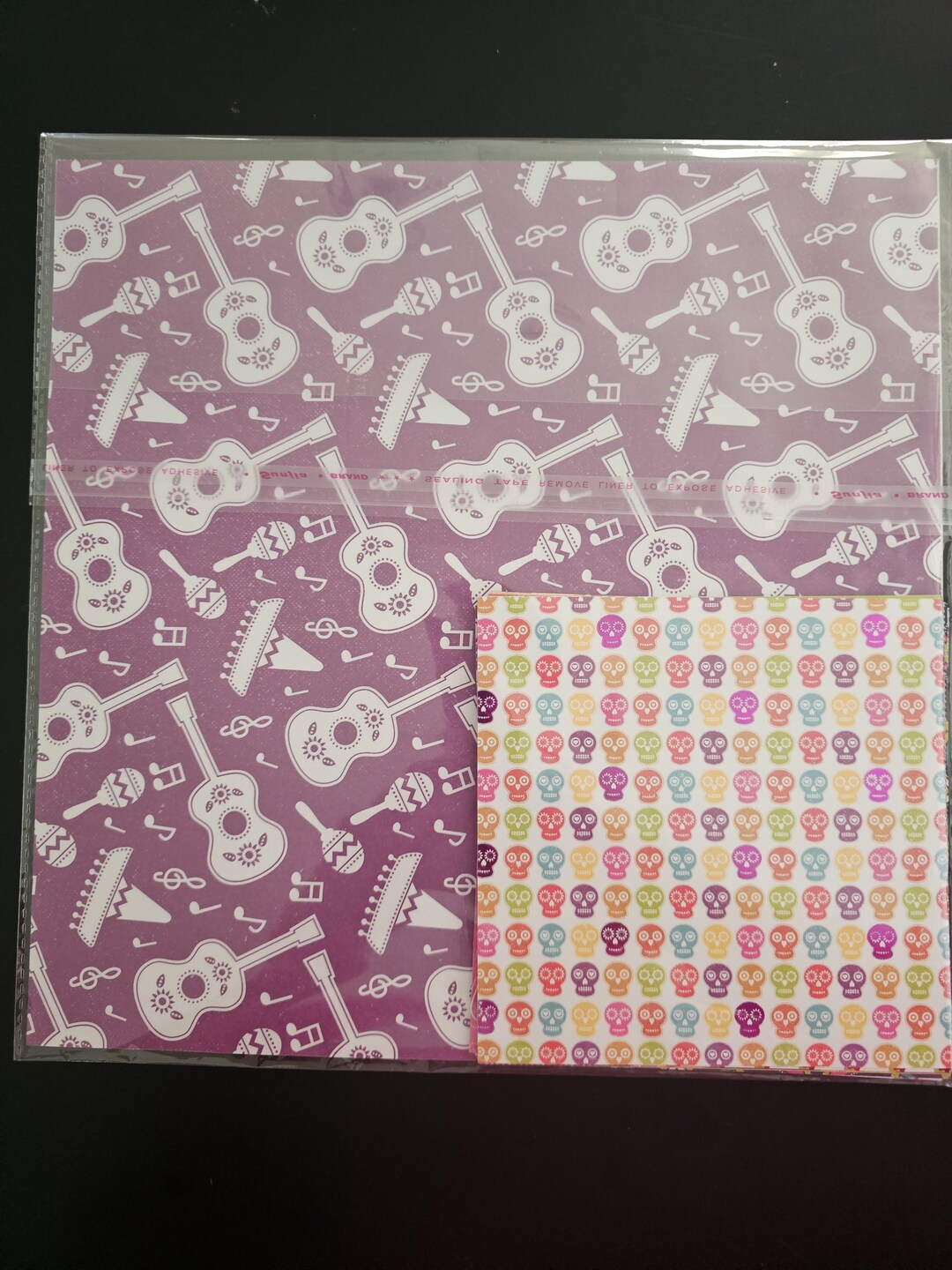 Fiesta Theme Paper Kit, Cardstock Set, Card Making, Scrapbooking ...