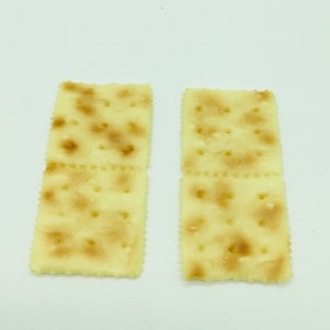 Crackers, Faux Saltine Crackers, Photo Props, Fake Food - Etsy