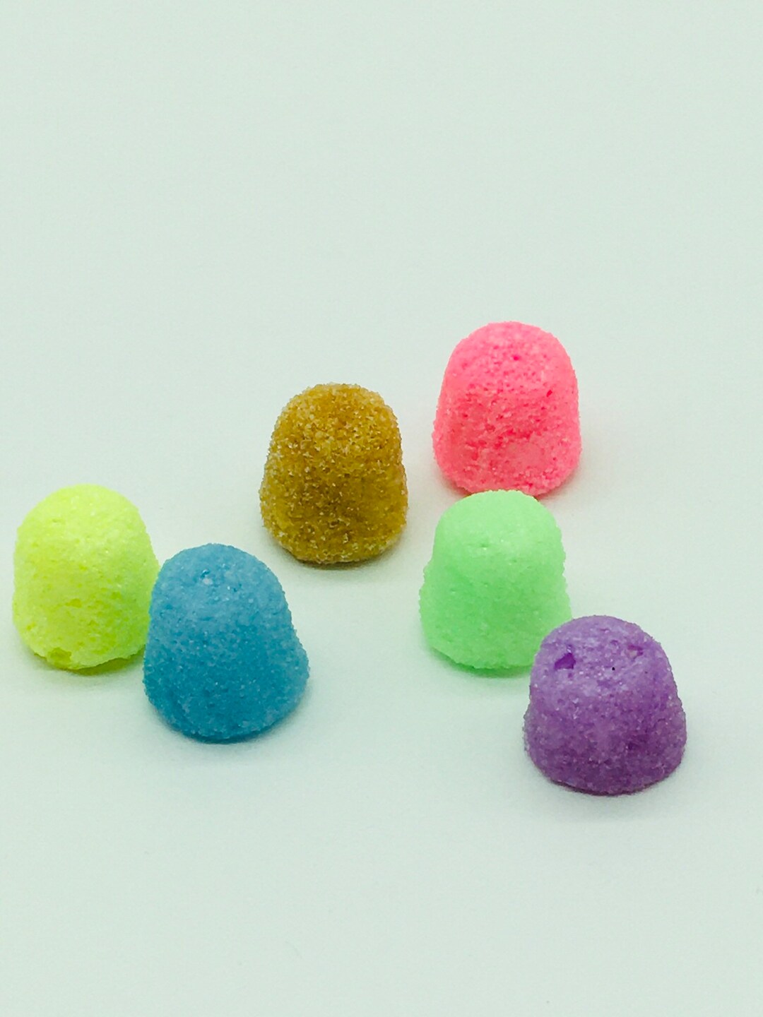 Faux Gumdrops, Mini Gumdrops, Fake Food, Photo Props, Tiered Tray Decor ...