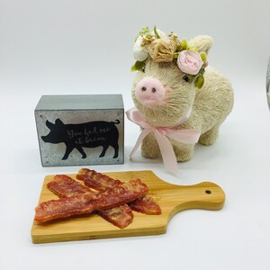 Faux Bacon Strips: Resin Fake Food Prop, Kitchen Decor - Etsy