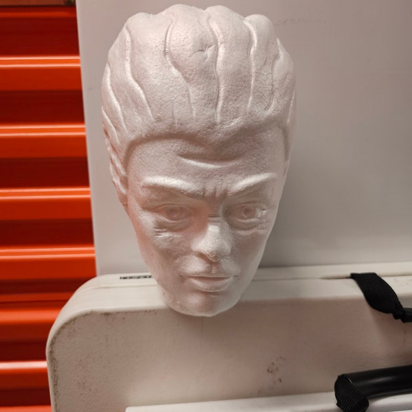 Styrofoam Head - Etsy