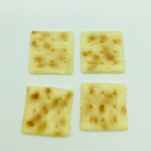 Crackers, Faux Saltine Crackers, Photo Props, Fake Food - Etsy