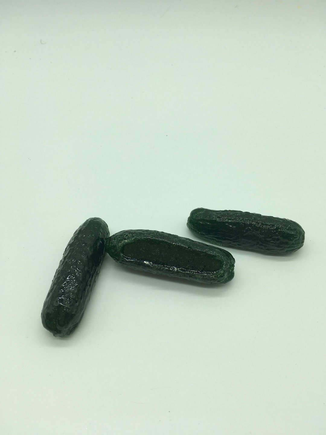 Pickles, Faux Food Props, Flat Bottom, Resin, Kitchen Props - Etsy