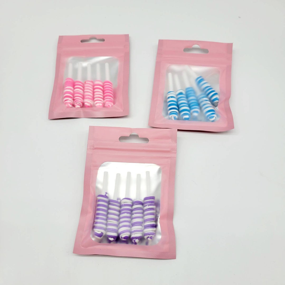Clay Swirl Lollipops Cabochons Decoden Kawaii the Fake - Etsy