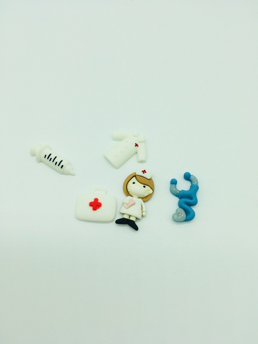 Nurse Cabochons, Doctor, Flat Back, Decoden, I Spy Kit Slime Kit Add ...