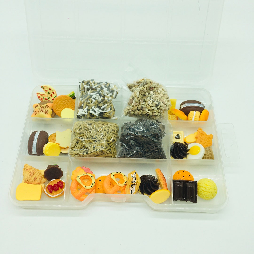 Faux Sprinkle and Cabochon Set, Faux Nuts, Faux Baked Good Style ...