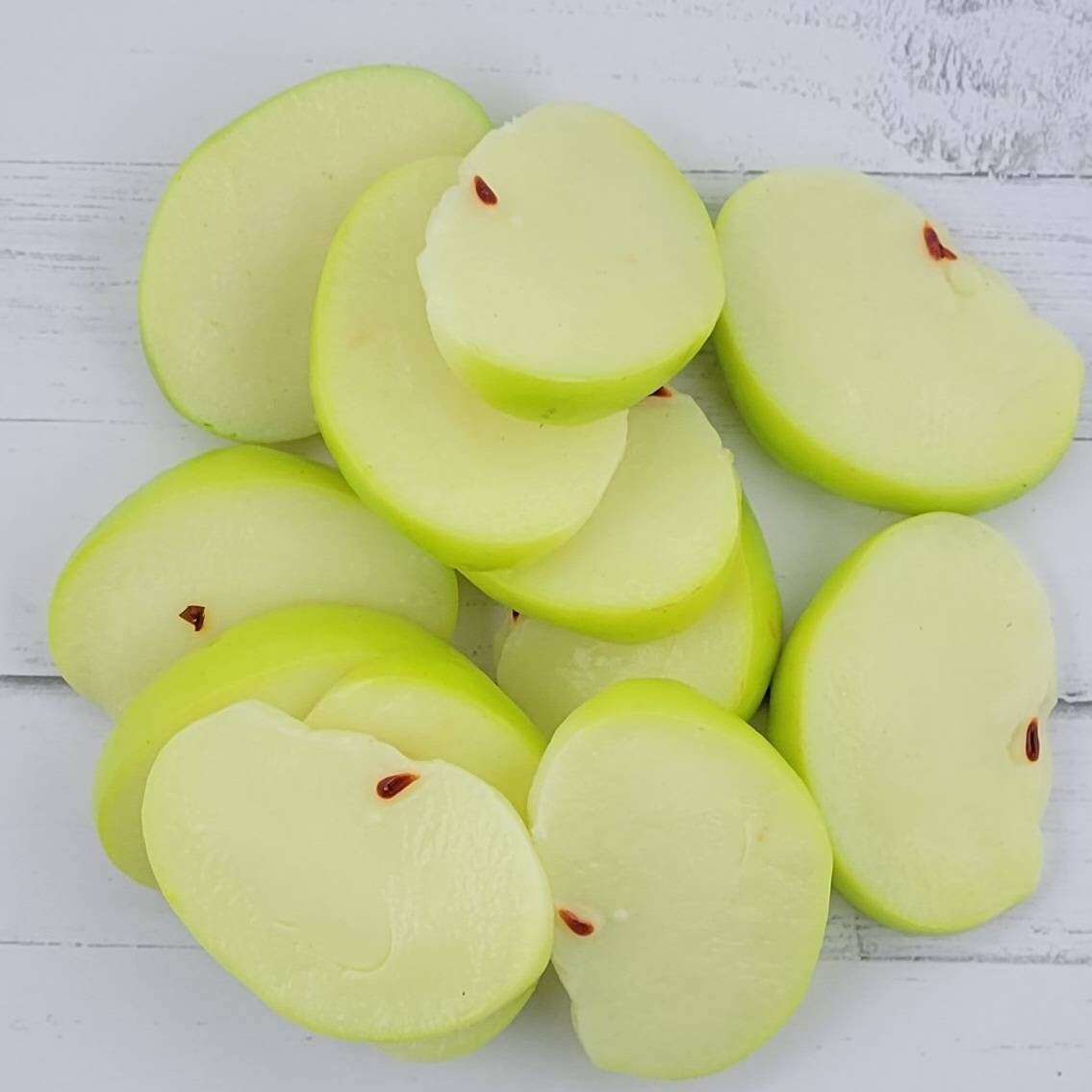 Green Apple Slices