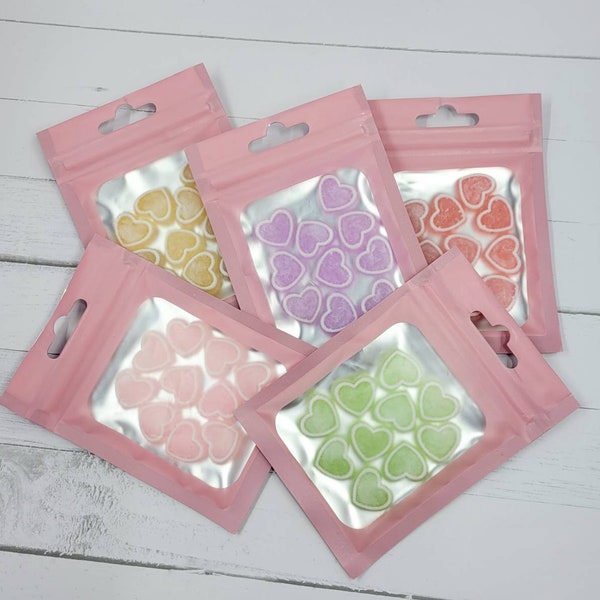 Candy Hearts - Etsy