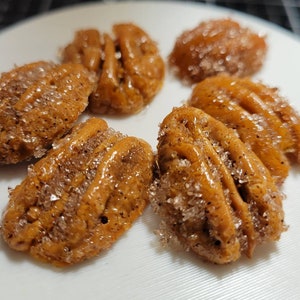 Faux Cinnamon Sugared Pecans, Faux Bake Crafts, Tiered Tray Decoration ...