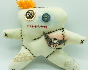 Handmade Monster Doll Anger Management Stress Doll - Etsy