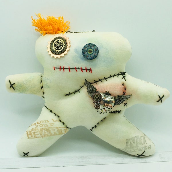 Handmade Voodoo Doll - Etsy