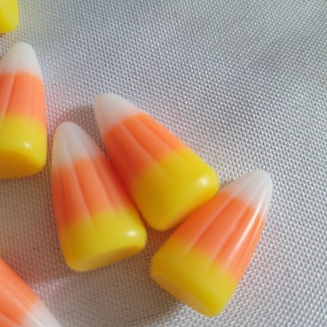 10 Pieces FAKE Candy Corn Halloween Candy Corn. Fall Candy - Etsy